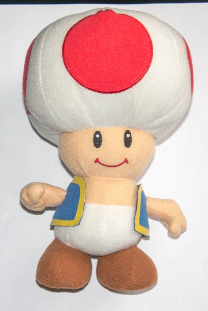 NINTENDO TOAD PLUSH toy. (Goldie Marketing 2009). Used. £21.50 ...