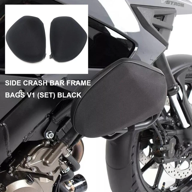 SIDE IMPACT CRASH Bar Frame Bags V1 (SET) For Ducati DesertX Desert X ...