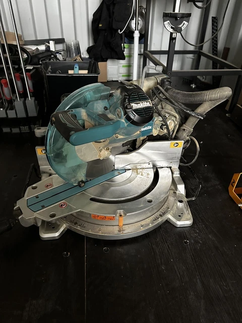 MAKITA LS1019 260MM Slide Compound Mitre Saw £400.00 - PicClick UK