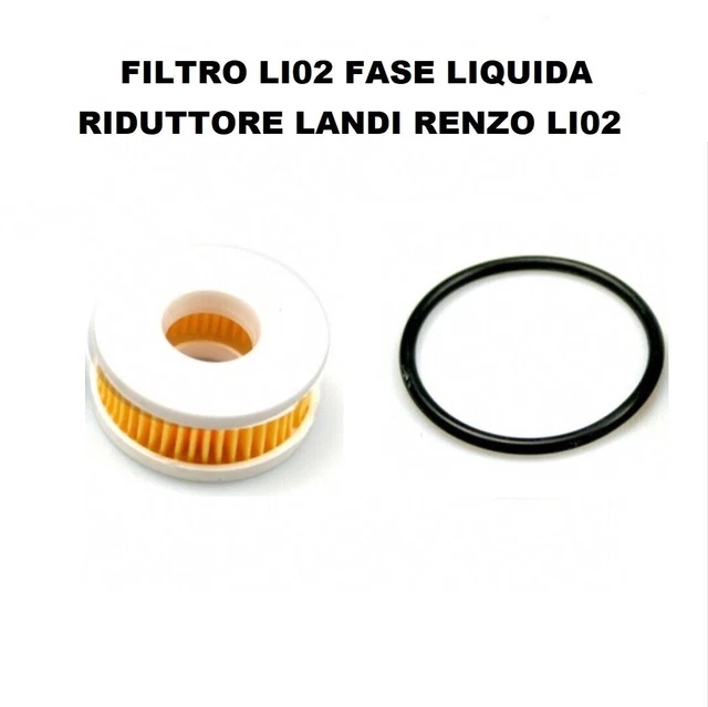FILTRO ELETTROVALVOLA LANDI Renzo Li02 Fase Liquida Riduttore Gpl Li02 Lse98 EUR 7,50 - PicClick FR