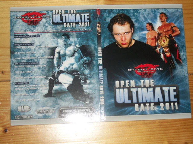 DGUSA DRAGON GATE Pro-Wrestling DVD Open the Ultimate Gate 2011 ...