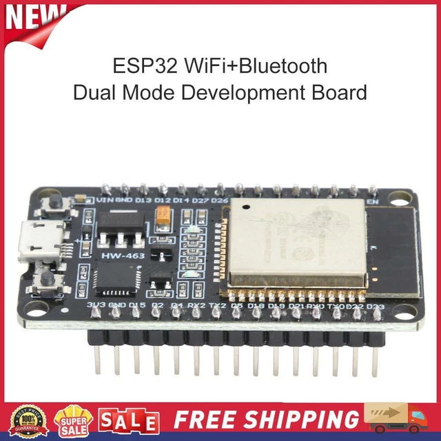 Esp 32s Esp Wroom 32 Esp32 Bluetooth Wifi Dual Core Cpu Development Board Eur 8 24 Picclick It