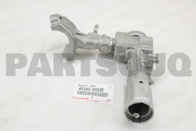 4528060530 GENUINE TOYOTA BRACKET ASSY, STEERING COLUMN, UPPER 45280 ...