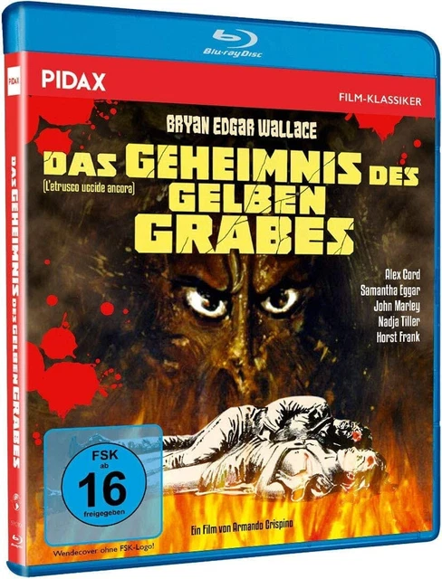 THE SECRET OF The Yellow Tomb: New Blu-Ray Release Of This Gory Italian ...