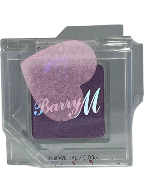 BARRY M COMPOSTO ombretto viola cliccabile EUR 5,88 - PicClick IT