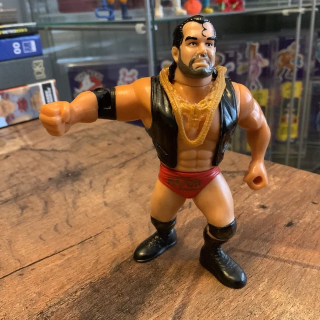 HASBRO WWF MODELLINO Razor Ramon Wrestler WWE Retro Vintage Completa ...