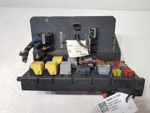 MERCEDES SPRINTER W907 Sam Unit Fuse Relay Box A9069003502 2143 Diesel ...