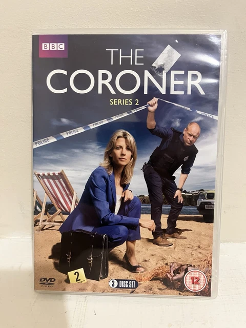 THE CORONER: SERIES 2 (DVD) Claire Goose Mark Bardock vgc region 2 $11. ...
