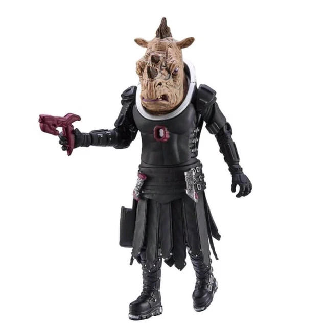 LA FIGURA DE acción altamente coleccionable de Doctor Who Judoon ...