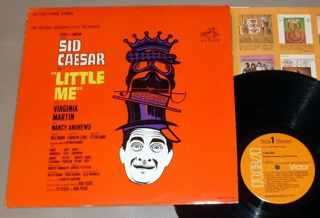 LITTLE ME ORIGINAL Cast LP - RCA Victor Living stéréo LSO-1078 EUR 9,50 ...