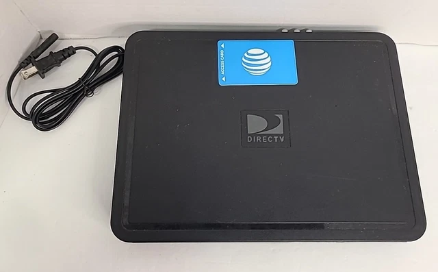 DIRECTV H24-700 SATELLITE Receiver Set-Top Box w/ Access Card, Power ...