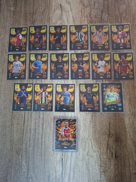 MATCH ATTAX 2025/26 Gyökeres Energy Scream Team Card and Scream Team ...