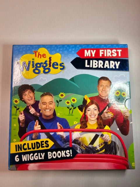6 X THE Wiggles: My First Library 6 Wiggly Books - Paperback Box Set ...