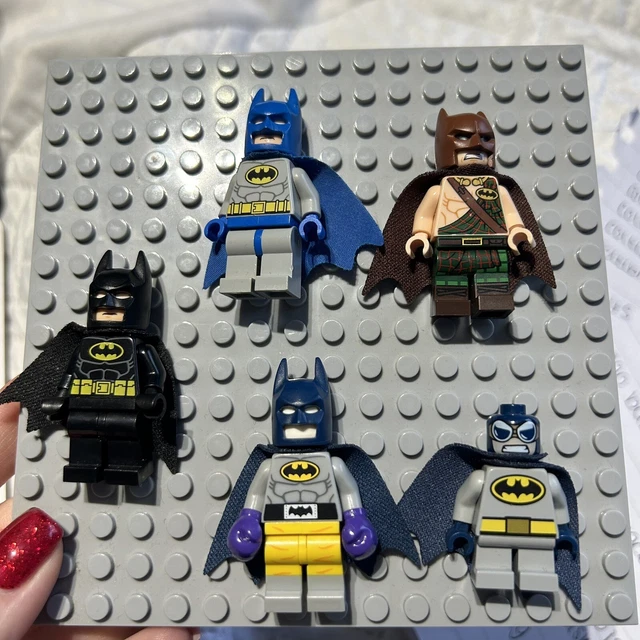 LEGO MINIFIGURE BATMAN Bundle SH016B SH111 SH311 SH356 SH304 £12.99 ...