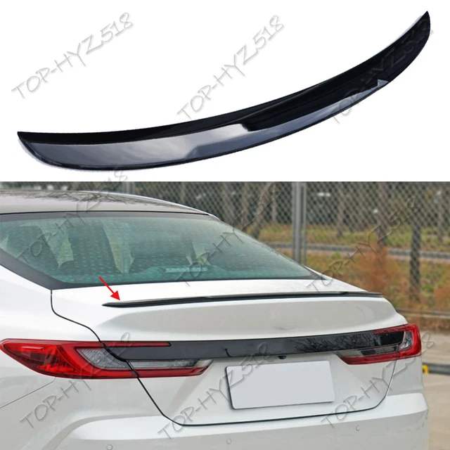 Rear Spoiler For Toyota Camry Rear Trunk Spoiler Wing Gloss Black (2025 ...
