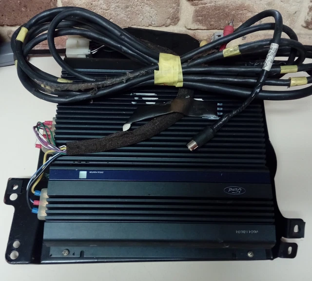 FORD EF EL Nf Nl Df Dl Premium Sound Amplifier - Genuine Ford $199.00 ...