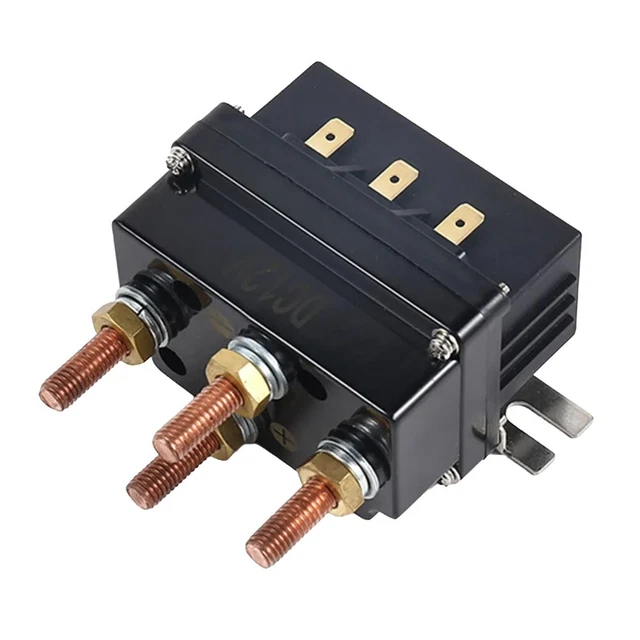 Relé Control Cabrestante Inalámbrico Kit Remoto De Contactor De Relé ...