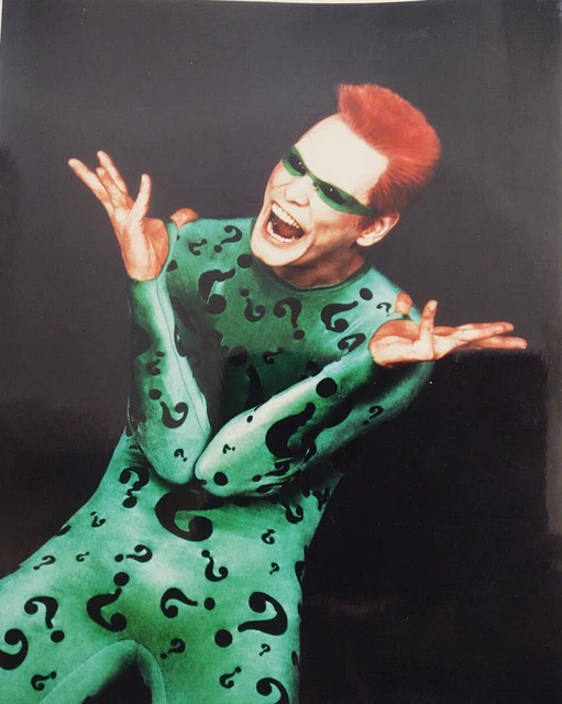 BATMAN FOREVER (1995) Jim Carrey "Joker" 8x10 Color Photo £2.99 ...