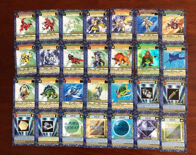 DIGIMON CARDS - Series 4 Booster Pack Cards $30.00 - PicClick CA