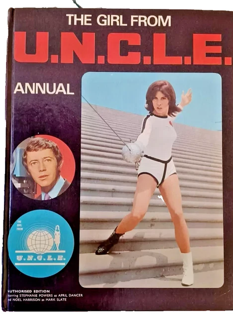 THE GIRL FROM UNCLE (U.N.C.L.E) Annual 1969, Very Good, Unclipped £9.99 ...