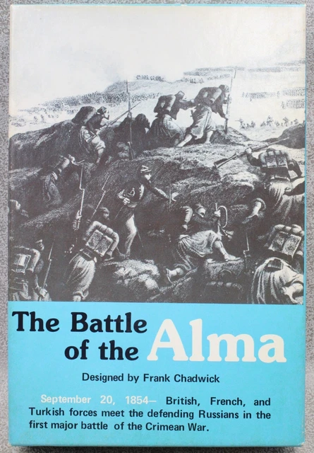 THE BATTLE OF THE ALMA Frank Chadwick 402 GDW Series 120 Games 23355 £ ...