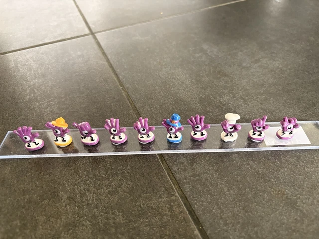 SÉRIE COMPLÈTE DE 10 Feves Folie Dooble EUR 14,00 - PicClick FR