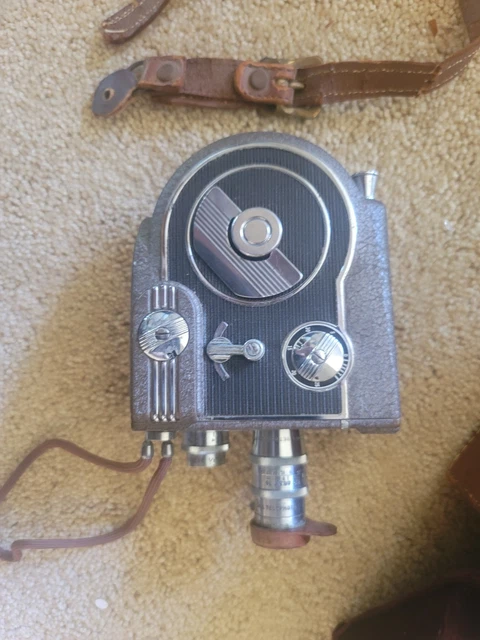 1940'S VINTAGE REVERE Eight Magazine Cine Eight Model Sixty Seven with ...