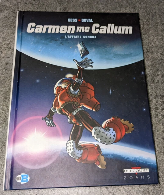 BD CARMEN MC callum l'affaire sonoda t1 à t3 gess/duval EUR 9,90 - PicClick FR