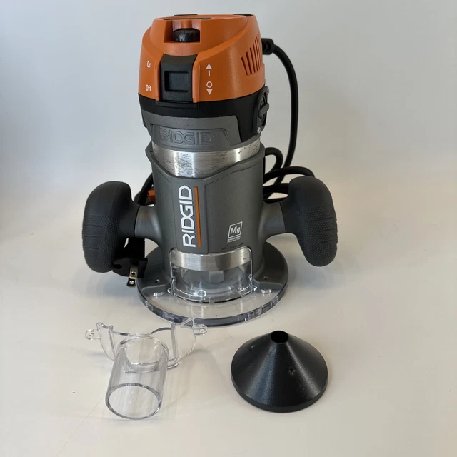 RIDGID R22002 2 Peak HP Fixed Base Router 11 Amp Corded $139.95 - PicClick