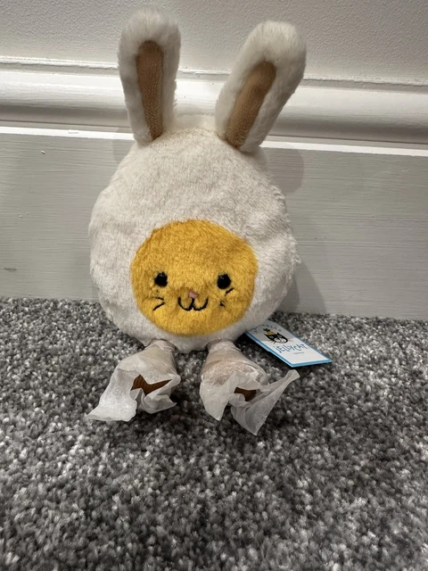 JELLYCAT AMUSEABLES BUNNY Egg Brand New With Tags RARE £21.52 - PicClick UK