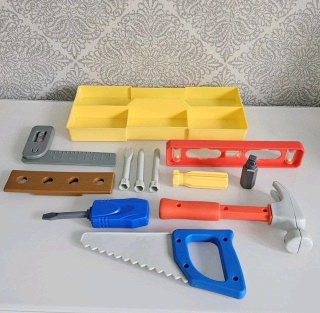BOB THE BUILDER Tool Set From Red Tool Box 2011 Construction £5.92 ...