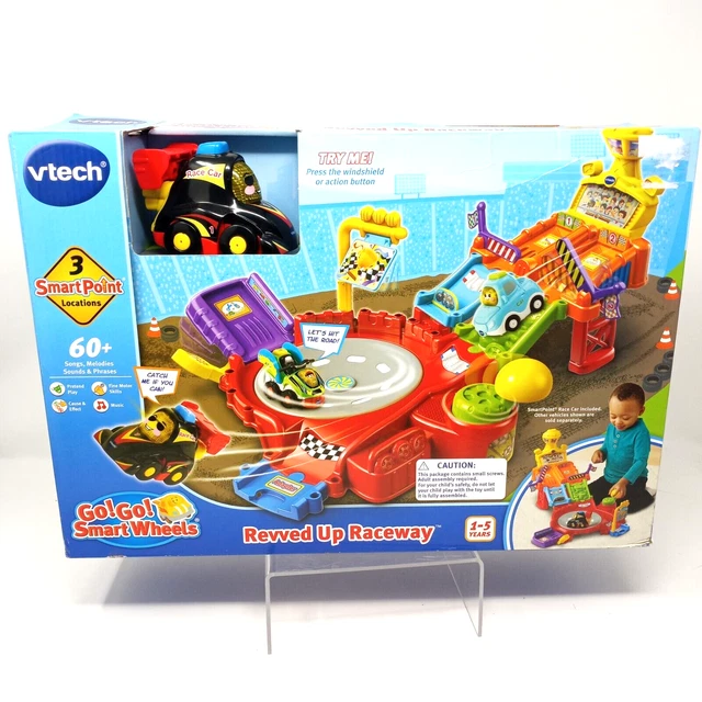 VTECH GO! GO! Smart Wheels Revved Up Raceway 1-5 Years NEW $19.98 ...