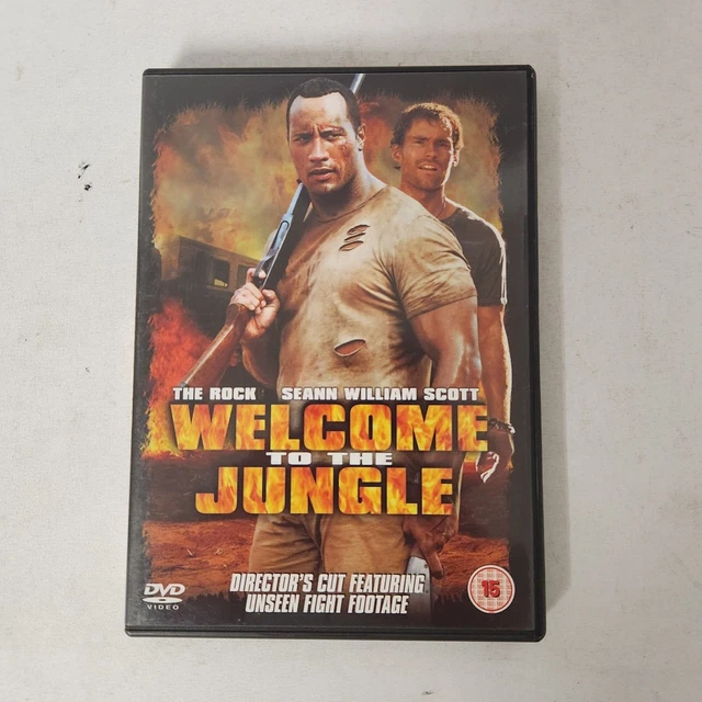 WELCOME TO THE Jungle - The Rock - 15 - DVD - Tested & Working - Free P ...
