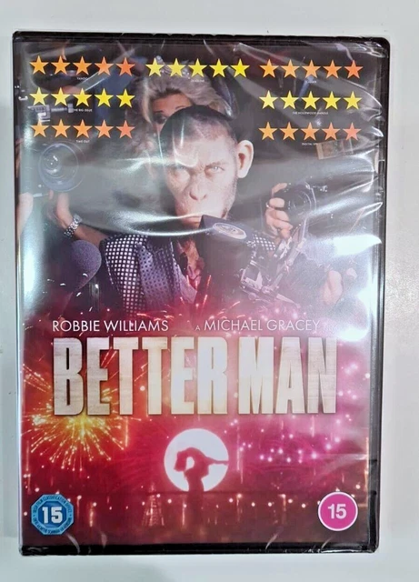 BETTER MAN Brand New Sealed Genuine Uk Dvd £16.78 - PicClick UK