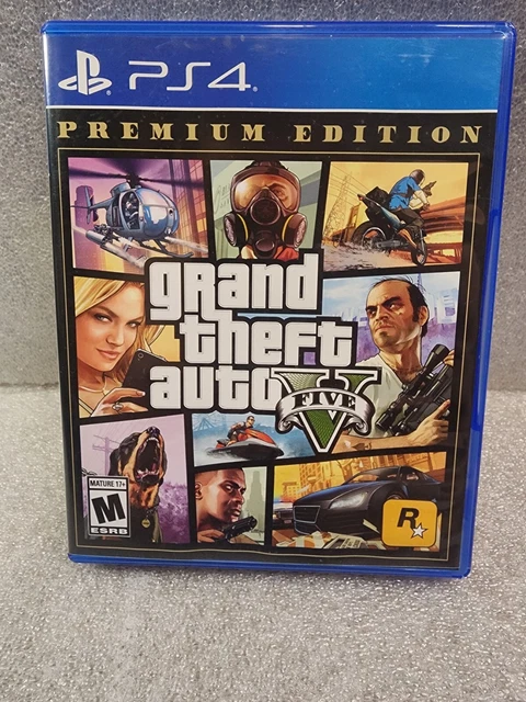 GRAND THEFT AUTO V: Premium Edition - Sony PlayStation 4 EUR 11,20 ...