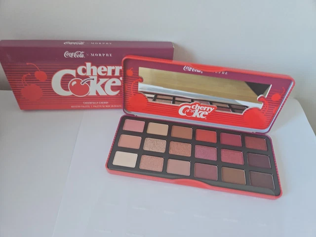 MORPHE X COCA-COLA Cherry Coke Artistry Eye Palette18.5g BNIB EUR 22,01 ...