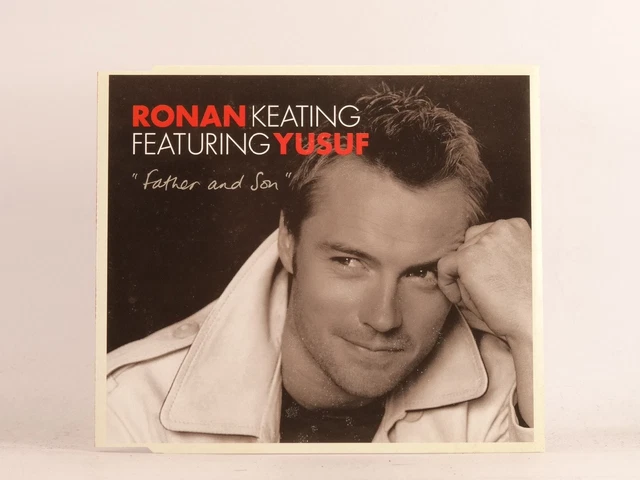 RONAN KEATING FT YUSUF (CAT STEVENS) FATHER AND SON (C83) 2 Track CD Single incl £4.75 - PicClick UK
