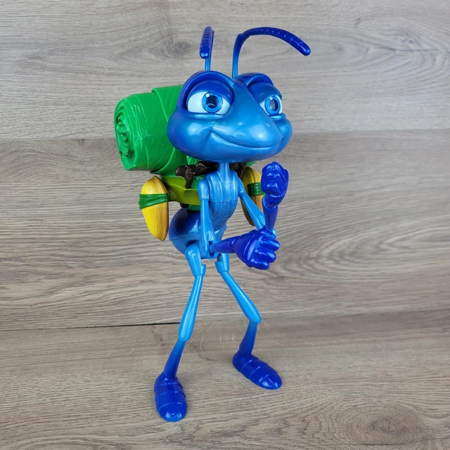 VINTAGE MATTEL DISNEY A Bug’s Life Flik 12" Deluxe Movin' & Talkin’ Ant ...