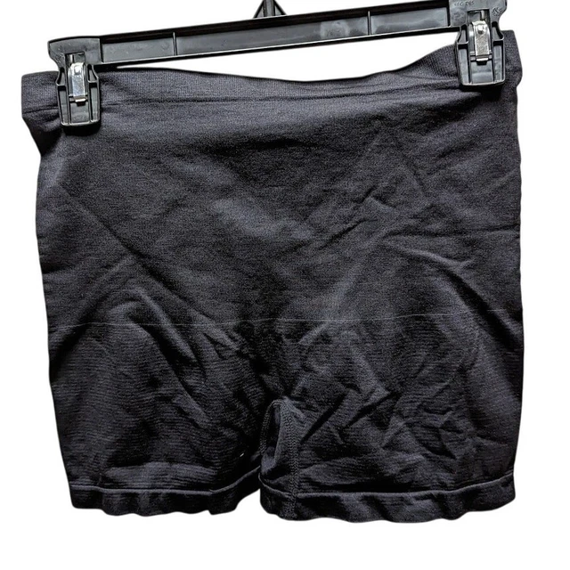 SKINNYGIRL SHAPEWEAR SMOOTHERS Shaper XL Black Spandex Blend shorts ...