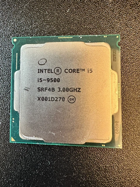 INTEL CORE I5-9500 Processor | 3.00Ghz | Srf4B $57.98 - PicClick