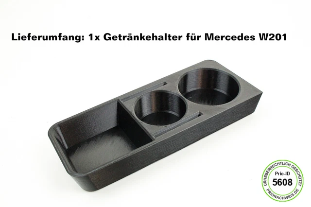 DOSENHALTER MERCEDES W201 190er - Getränkehalter Flaschenhalter ...