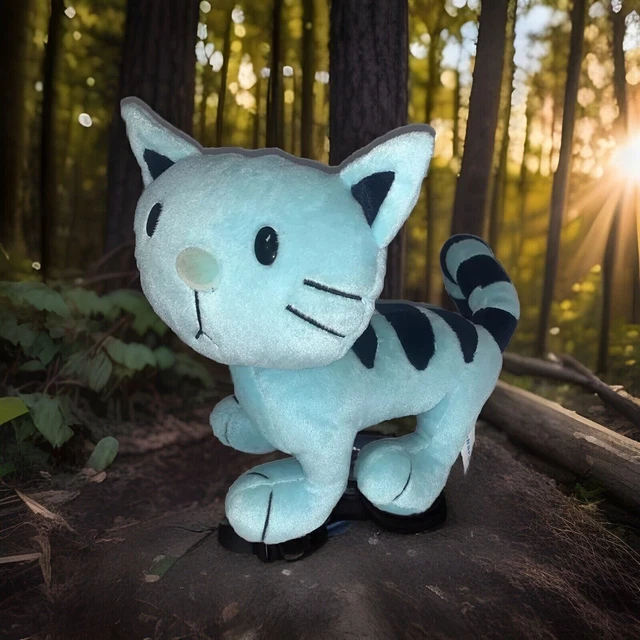 BOB THE BUILDER Pilchard - Blue Cat Plush Born To Play 1998 Good ...