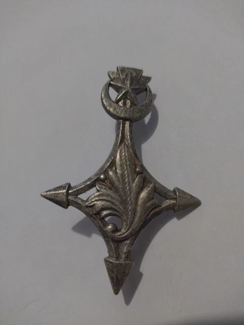 INSIGNE MILITAIRE INTENDANCE Militaire Des Territoires Du Sud Croix D ...