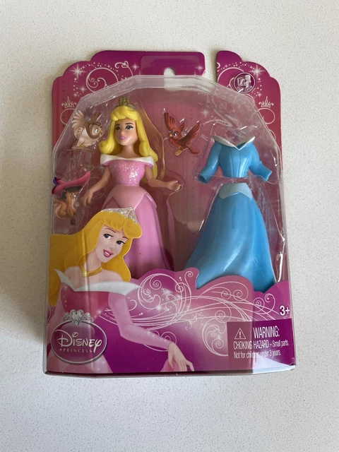 DISNEY PRINCESS FAVORITE Moments Sleeping Beauty Aurora Change Outfits ...