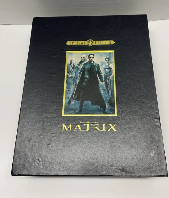 THE MATRIX SPECIAL Edition VHS Box Set Complete $149.99 - PicClick
