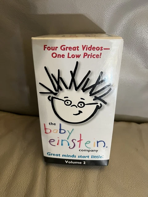 BABY EINSTEIN 4-PACK - Volume 2 VHS Tape $28.35 - PicClick CA