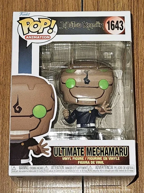 FUNKO POP ANIMATION #1643 Ultimate Mechamaru Jujutsu Kaisen $24.99 ...