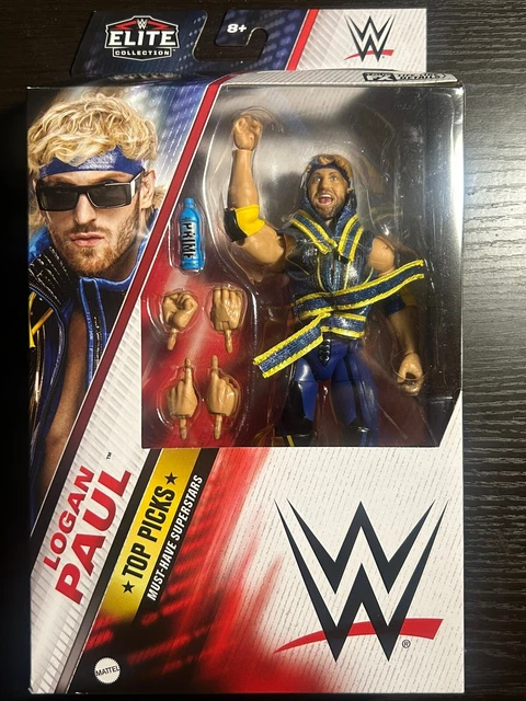 MATTEL WWE ELITE Top Picks 2024 Logan Paul Action Figure with Prime ...