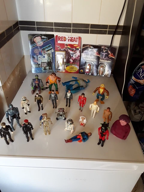 VINTAGE MIXED 80S & 90s Rare Collectable Figures £250.00 - PicClick UK