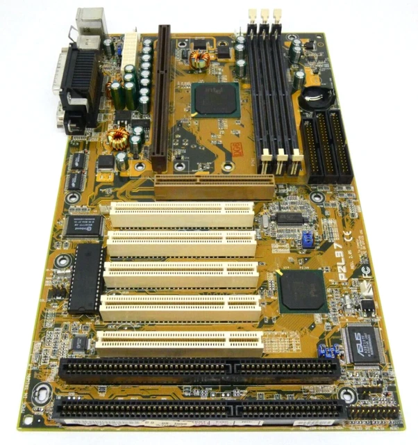 ASUS P2L97 REV. 2.05 ATX Motherboard - Slot 1 £49.28 - PicClick UK